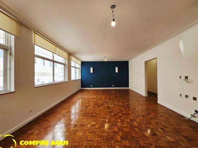 Santa Cecilia | 3 Dormitórios | 1 Vaga| 180m2 | Andar Alto | Terraço
