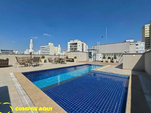 Santa Cecília | 42m² | 1 Quarto | Sacada | 1 Vaga | Próximo ao metrô