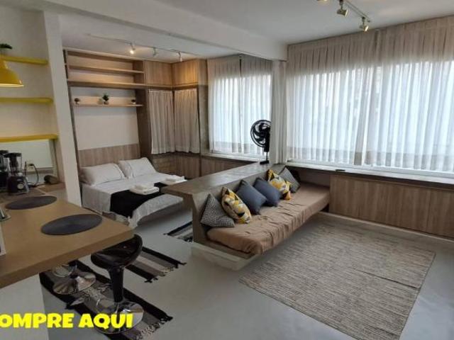 Santa Cecília | 60m2 | 1 Dormitório | Reformado | Próximo do Shopping