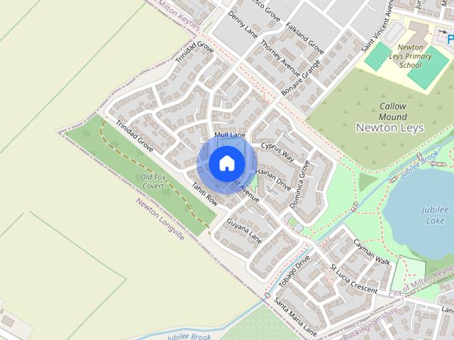 Santa Cruz Avenue, Bletchley, MK3