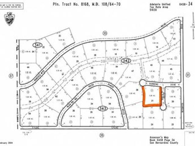 Santa Fe Dr, Adelanto, CA 92301