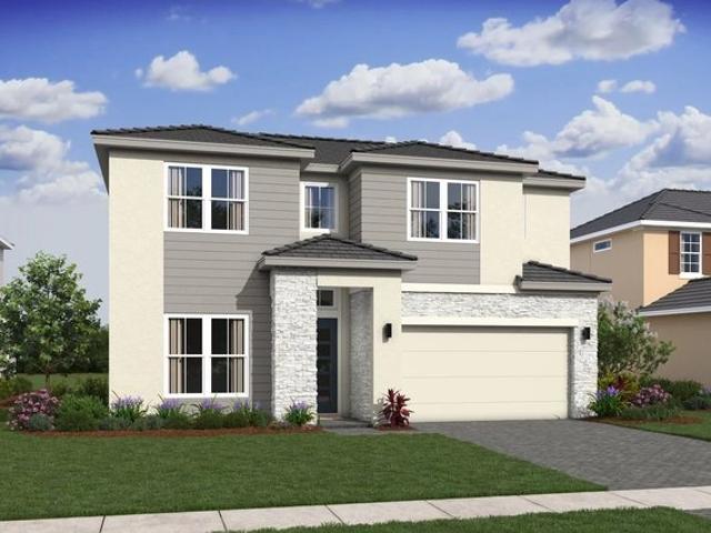 Santa Fe Plan Salerno Reserve Single Family Community