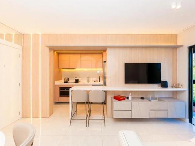 Santa Felicidade Apart. Lindo Mobiliado 2 quartos 2 vagas
