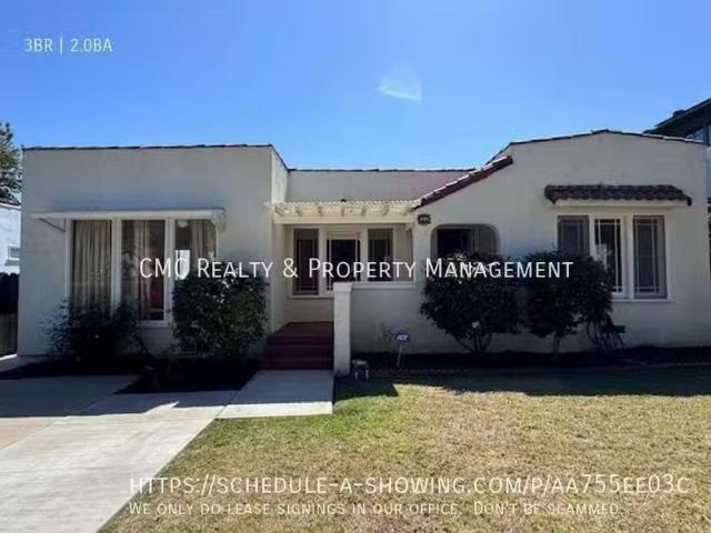 Santa Monica 3 Bed, 2 Bath + Bonus Room Home w/ Large Backyard.