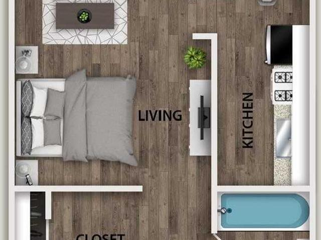 Santa Monica Biltmore Studio Apartment for Rent at 1240 Yale St, Santa Monica, CA 90404 Mid City