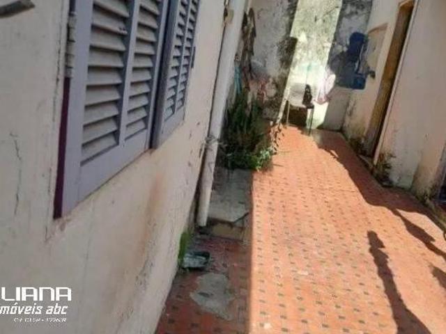 Santa Paula, terreno com casa velha a venda