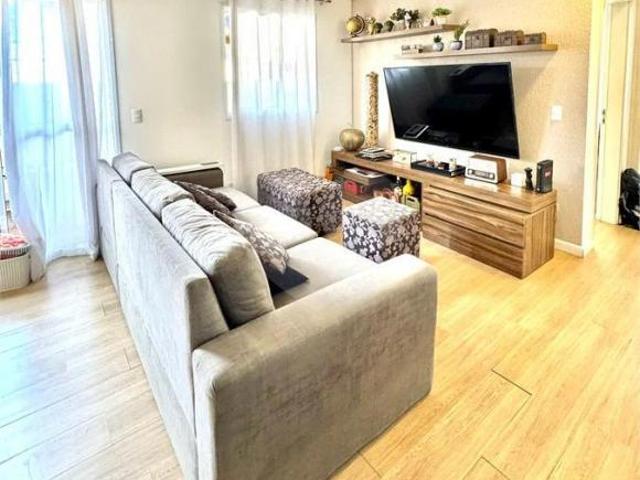 Santa Quitéria Garden com 2 quartos sendo 1 suite 1 vaga 74,46m2 privativos