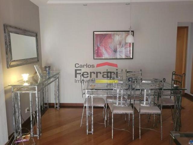 SANTANA APARTAMENTO 101METROS 3 DORMITÓRIOS SENDO 1 SUÍTE, 2 VAGA,VARANDA