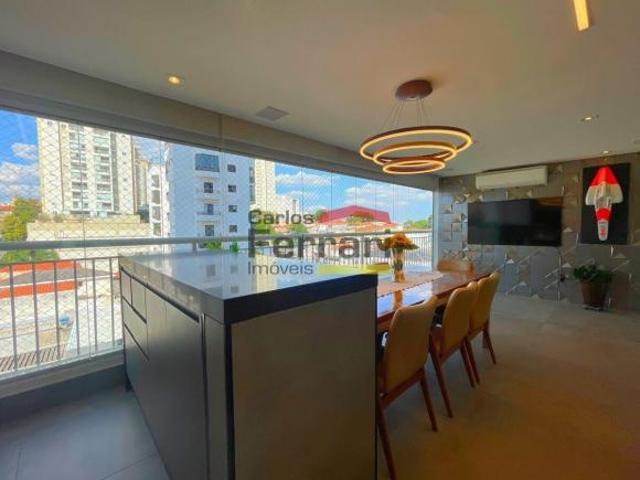 SANTANA 133,00M² 3 SUITES 3 VAGAS VENDA COM PORTEIRA FECHADA
