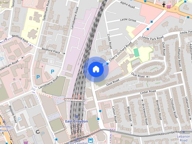 Santina Apartments, Cherry Orchard Road, Croydon