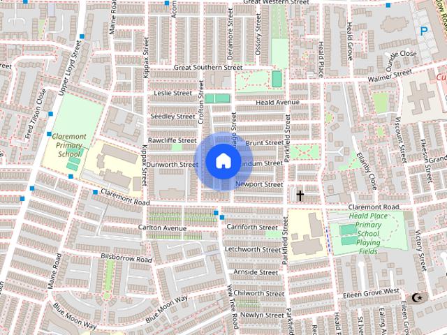 Santiago Street, Rusholme, M14