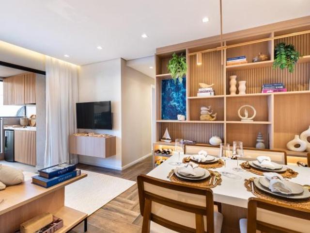 Santo Amaro Apartamento A Venda 2 Dormitórios 37m² Novo Com Lazer Completo e Excelente Localização