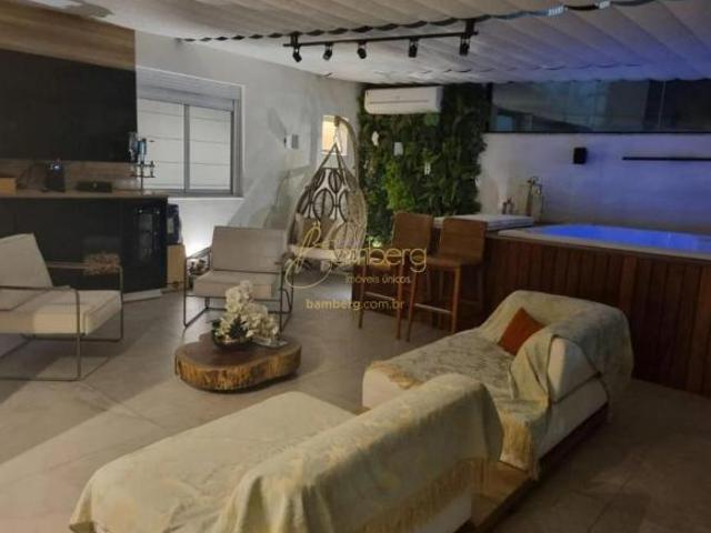 Santo Amaro Apartamento Garden 2 dormitórios 2 vagas 192 m2 útil Mobiliado