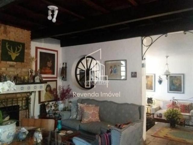 Santo Amaro Casa Assobradada com 220m² 3 dormitórios, 1 suíte, 4 banheiros e 2