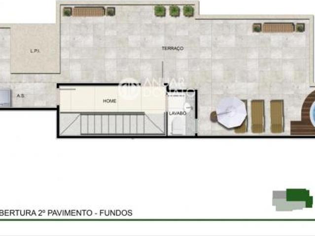 Santo Antônio Cobertura 2 quartos à venda na Anuar Donato