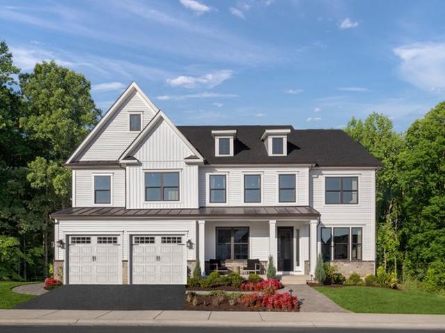 Santorini Plan Worthington Farm Community