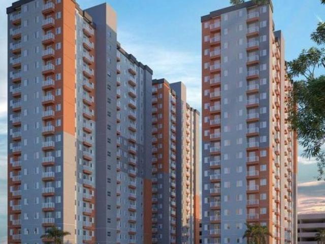 Santorini Residence | Construtora ADN | Construção | 40 metros | 02 dormitórios | varanda | 01 vaga