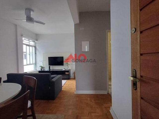 Santos Gonzaga 1 dormitório dependência 1 vaga de garagem