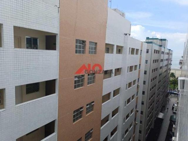 Santos Gonzaga Aceita financiamento Apartamento vazio 50 metros da praia