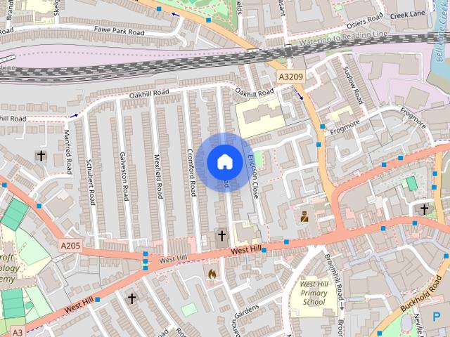 Santos Road, Wandsworth, London, SW18