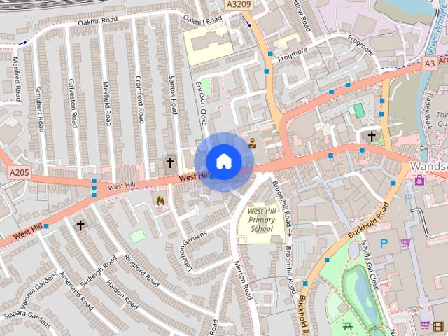 Santos Road, East Putney, London, SW18