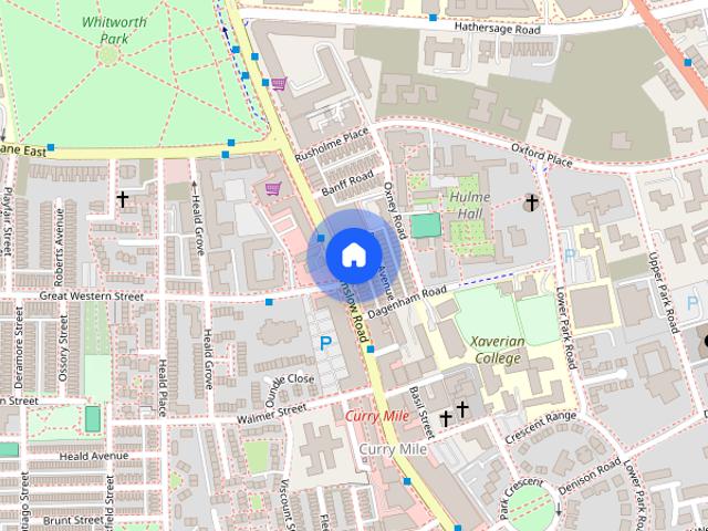 San Court, 33 Wilmslow Road, Rusholme, Manchester, M14