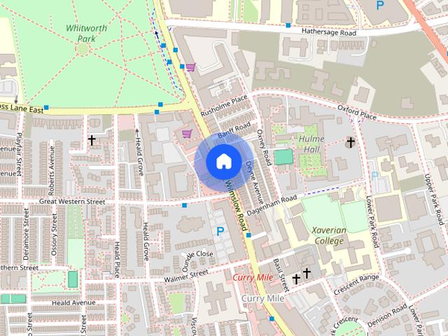San Court, Wilmslow Road, Rusholme, Manchester, M14
