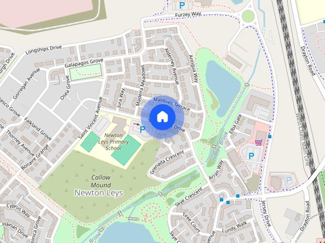San Andres Drive, Milton Keynes, MK3