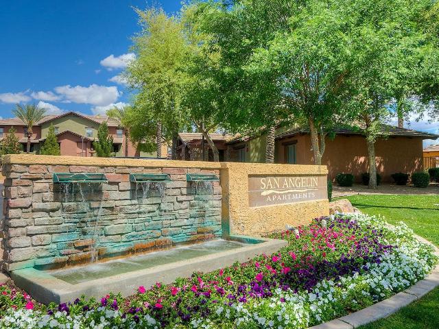 San Angelin Apartments 2 Bedroom Apartment for Rent at 1935 S Sunnyvale, Mesa, AZ 85206