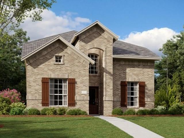San Angelo Plan Northpointe Lonestar Collection Community
