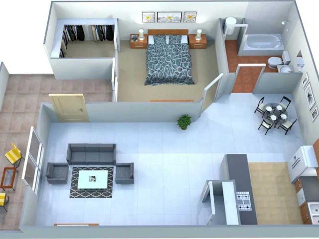 San Bellino Apartments 1 Bedroom Apartment for Rent at 6755 N 83rd Ave, Glendale, AZ 85303