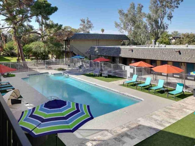 San Jose Manor 1 Bedroom Apartment for Rent at 1112 S San Jose, Mesa, AZ 85202
