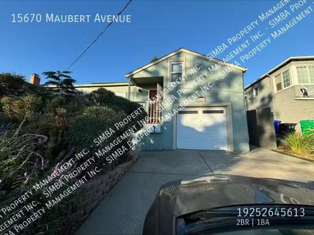 San Leandro 15670 Maubert Ave