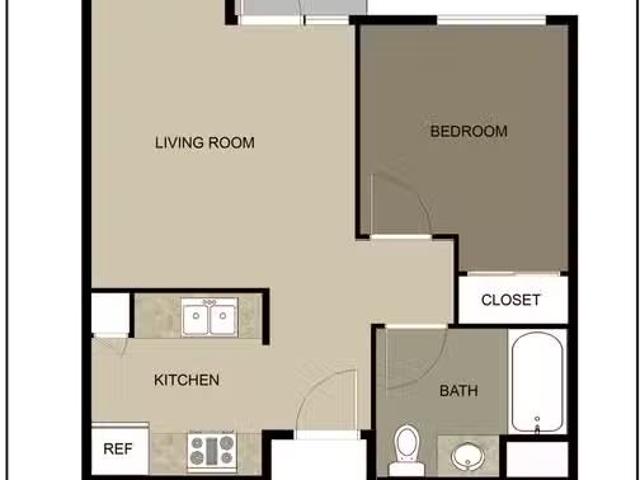 San Lucas Apartments 62+ One Bedroom