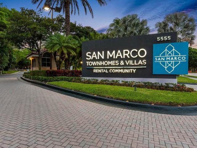 San Marco 2 Bedroom Apartment for Rent at 5555 N Military Trl, Boca Raton, FL 33496 Arvida Country Club