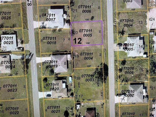 San Marco Ave Lot 20, North Port, FL 34287