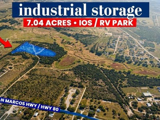 San Marcos Hwy, Luling, TX 78648