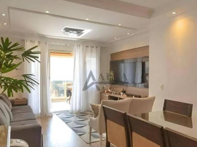 San Marino OPORTUNIDADE Maravilhoso apto. em andar alto c/ ampla varanda gourmet c/ churrasqu