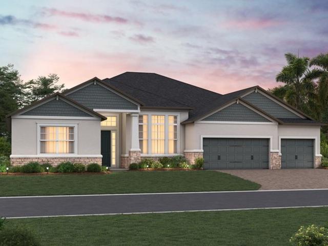 San Marino II Fl Plan Solace at Corner Lake Community