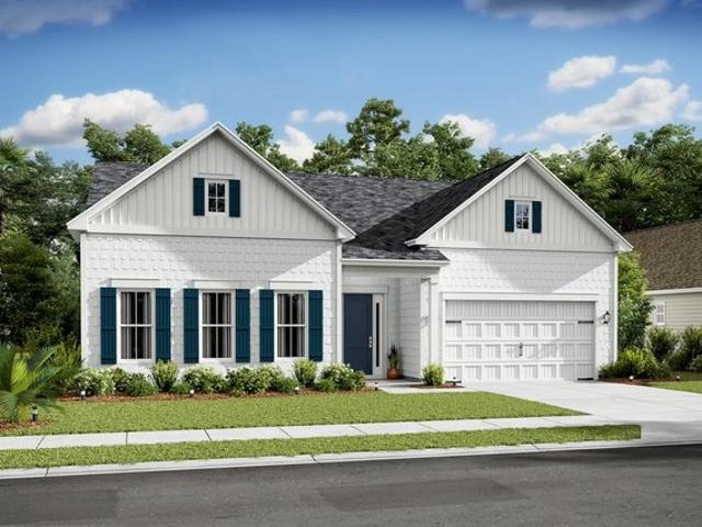 San Sebastian Plan K. Hovnanian's R Four Seasons at Carolina Oaks Community
