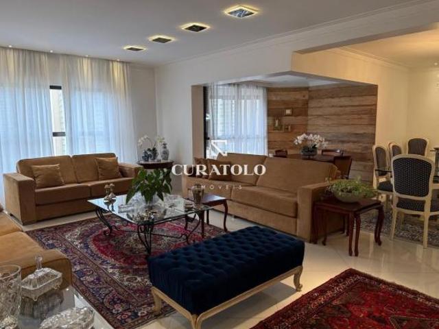 San Remo Apartamento alto padrão á venda 268 m², varanda, 4 vagas, no Tatuapé, São Paulo