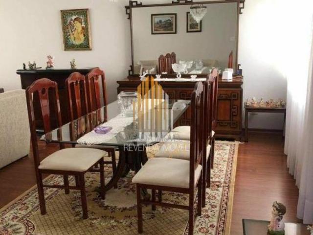 SAN REMO APARTAMENTO RESIDENCIAL DE 180M² POSSUI 4 DORMITÓRIOS 1 SUÍTE E 2 VAGAS Á VENDA NA LAPA