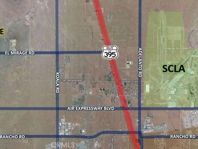 Sanburg Rd, Adelanto, CA 92301