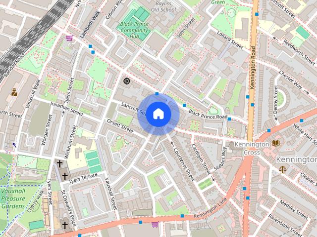 Sancroft Street, London, SE11
