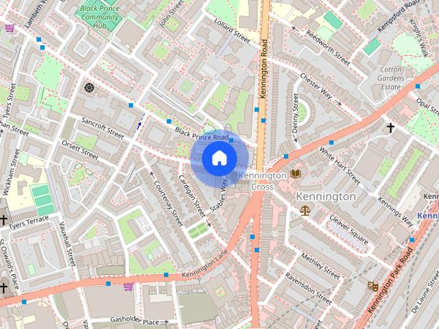 Sancroft Street, London, SE11