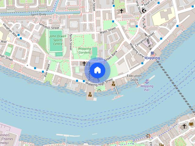 Sanctuary Court, Reardon Path, Wapping, London, E1W