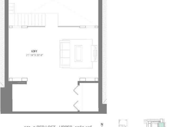Sanctuary Lofts Studio Apartment for Rent at 3215 3215 3225 E Minnehaha Parkway, Minneapolis, MN 55417 Wenonah