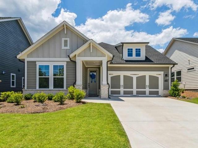 Sanctuary Plan Maple Grove at Towne Lake Community