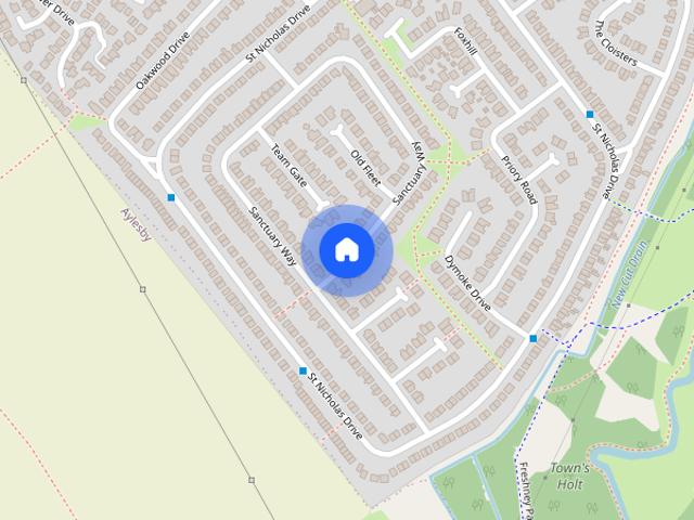 Sanctuary Way, Wybers Wood, Grimsby, DN37