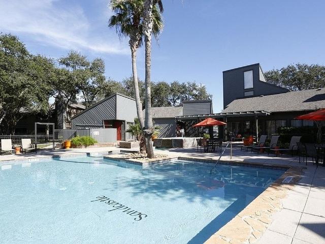 Sandcastle Apartments 1 Bedroom Apartment for Rent at 6701 Everhart Rd, Corpus Christi, TX 78413 South Side